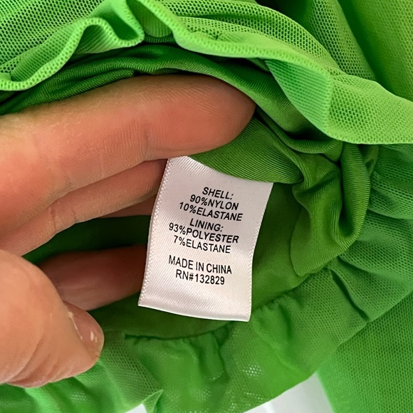 REVOLVE | Tops | Nwt Revolve Majorelle Green Macey Crop Top Long Bell ...